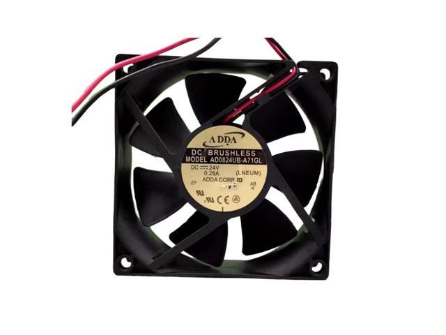 Click here for AD0824UB-A71GL 24V 0.26A 8025 Cooling Fan 80X80X25... prices