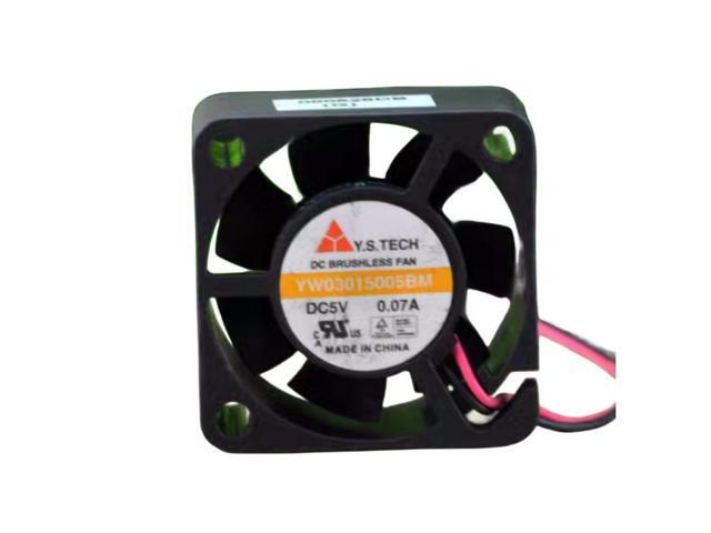 Click here for YW03015005BM 5V 0.07A 3015 Cooling Fan  30X30X15MM... prices