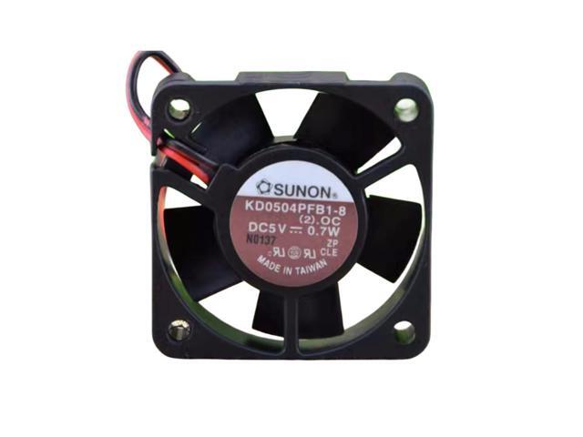 Click here for KD0504PFB1-8 5V 0.7W 4010 Cooling Fan 40X40X10MM 2... prices