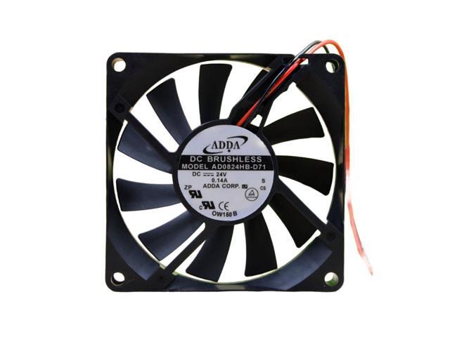 Click here for AD0824HB-D71 24V 0.14A 8015 Cooling Fan  80X80X15M... prices