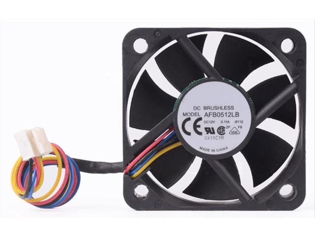Click here for AFB0512LB DC12V 0.11A 50X50X15mm 4-Wire Cooling Fa... prices