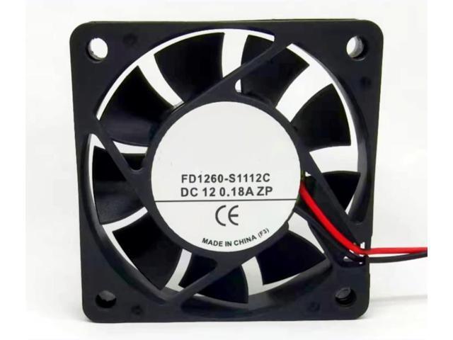 Click here for FD1260-S1112C DC12V 0.18A 60X60X15mm 2-Wire Coolin... prices