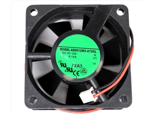 Click here for AD0612MX-A70GL DC12V 0.14A 60X60X25mm 2-Wire Cooli... prices