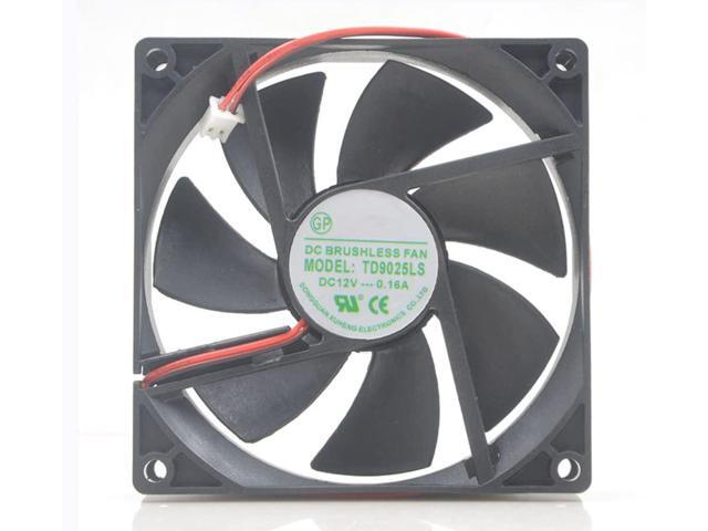 Click here for TD9025LS DC12V 0.16A 1.92W 90X90X25mm 2-Wire Cooli... prices