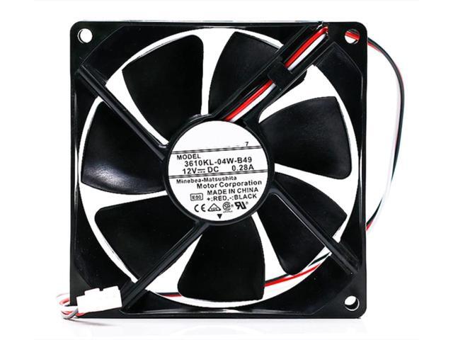 Click here for 3610KL-04W-B49 12VDC 0.28A 3.36W 92X92X25mm 3-Wire... prices