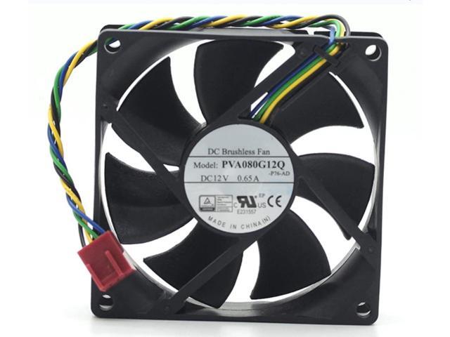 Click here for PVA080G12Q DC12V 0.65A 80X80X25mm 4-Wire Cooling F... prices