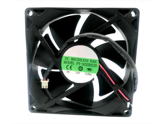 Click here for PY-9225H12S DC12V 0.35A 90X90X25mm 2-Wire Cooling... prices