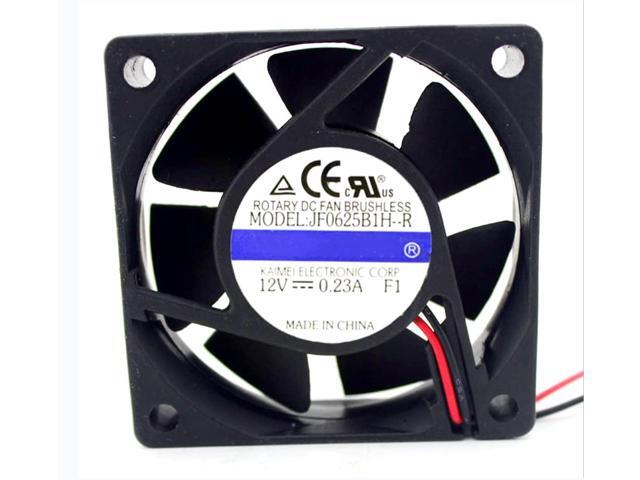 Click here for JF0625B1H-R DC12V 0.23A 60X60X25mm 2-Wire Cooling... prices