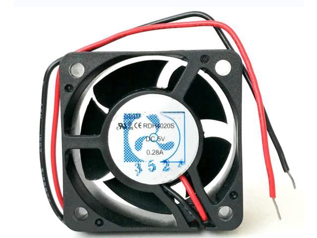 Click here for RDH4020S DC5V 0.28A 40X40X20mm 2-Wire Cooling Fan... prices