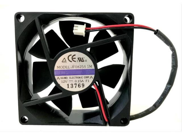 Click here for Fan JF0825S1M DC12V 0.15A 80X80X25mm 2-Wire Coolin... prices