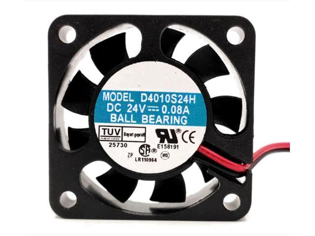 Click here for D4010S24H DC24V 0.08A 40X40X10mm 2-Wire Cooling Fa... prices