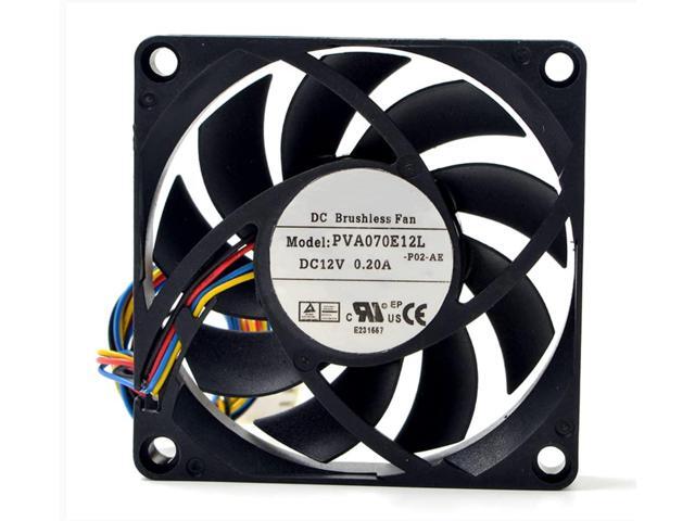 Click here for PVA070E12L DC12V 0.20A 70X70X15mm 4-Wire Cooling F... prices