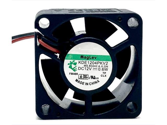 Click here for KDE1204PKV2 DC12V 0.6W 40X40X20mm 2-Wire Cooling F... prices