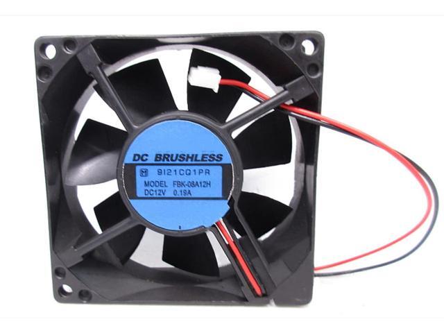 Click here for FBK-08A12H DC12V 0.19A 80X80X25mm 2-Wire Cooling F... prices