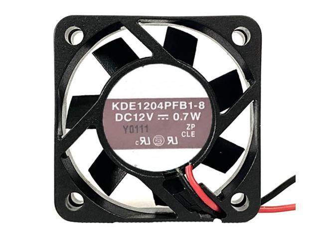 Click here for KDE1204PFB1-8 DC12V 0.7W 40X40X10mm 2-Wire Cooling... prices