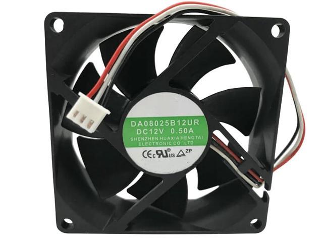 Click here for DA08025B12UR 12V 0.50A 8025 Cooling Fan 80X25MM prices