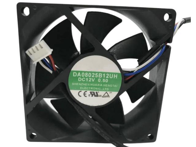 Click here for DA08025B12UH 12V 0.50A 8025 Cooling Fan 80X25MM prices