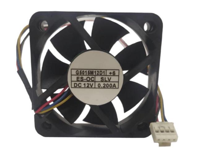 Click here for G5015M12D1+6 12V 0.200A 5015 Cooling Fan 50X15MM prices