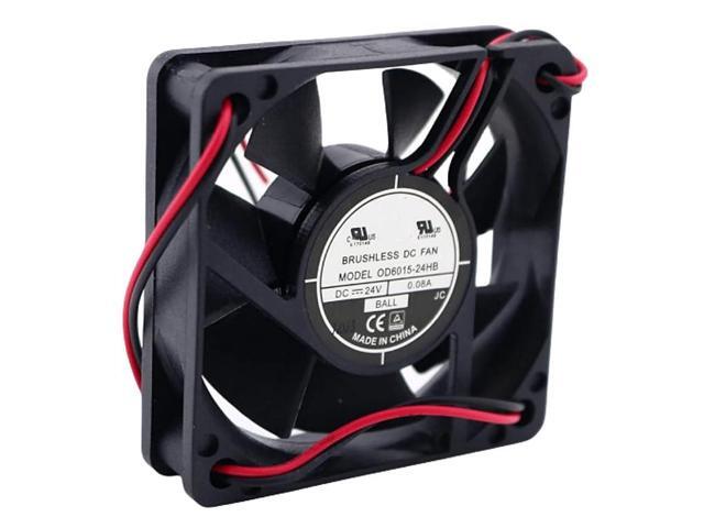 Click here for OD6015-24HB 24V 0.08A 6015 Cooling Fan 60X15MM prices