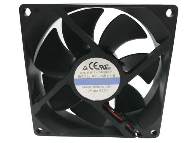 Click here for JF0925B1H-R 12V 0.35A 9025 Cooling Fan 90X25MM prices