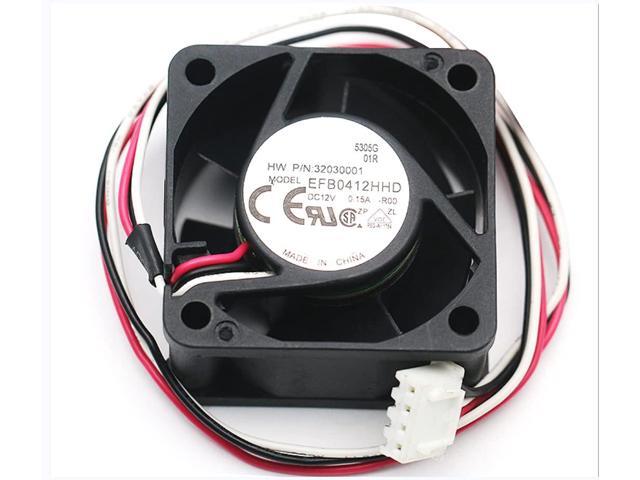 Click here for EFB0412HHD DC12V 0.15A 40X40X20mm 3-Wire Cooling F... prices