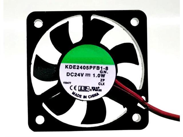 Click here for KDE2405PFB1-8 DC24V 1.0W 50X50X10mm 2-Wire Cooling... prices