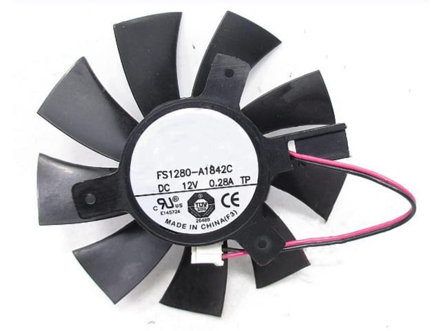 Click here for FS1280-A1842C DC12V 0.28A 2-Wire Cooling Fan prices
