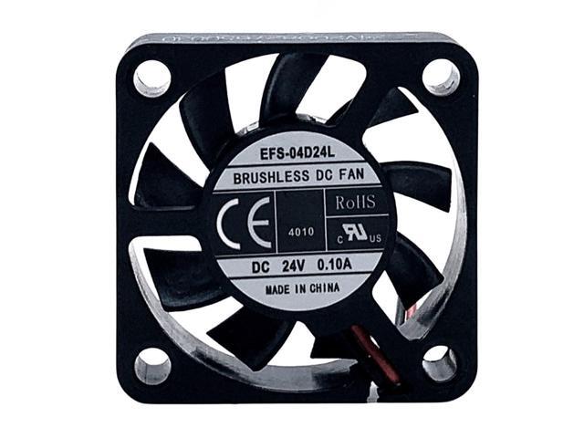 Click here for EFS-04D24L 24V 0.10A 4010 Cooling Fan 40X10MM prices