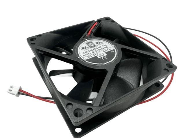 Click here for OD8025-24MB 24V 0.06A 8025 Cooling Fan 80x25MM prices