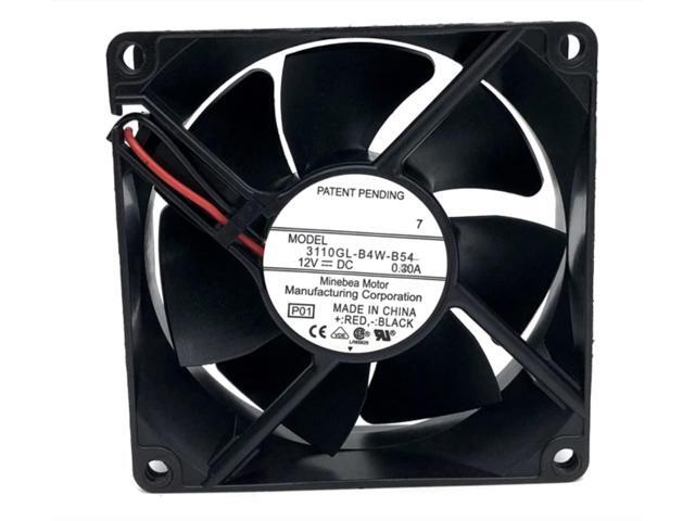 Click here for 3110GL-B4W-B54 12VDC 0.30A 80X80X25MM 2-Wire Cooli... prices