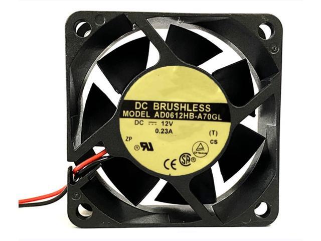 Click here for AD0612HB-A70GL DC12V 0.23A 60X60X25mm 2-Wire Cooli... prices