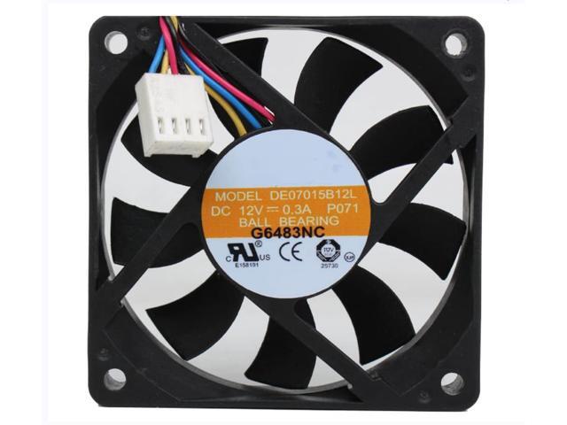 Click here for DE07015B12L DC12V 0.3A 70X70X15mm 4-Wire Cooling F... prices