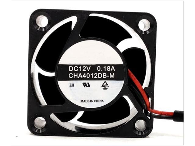 Click here for CHA4012DB-M DC12V 0.18A 2.16W 8900RPM±10 2-Wire Co... prices
