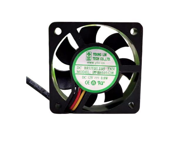 Click here for DFB401012H 12V 0.8W 4010 Cooling Fan  40X40X10MM 3... prices