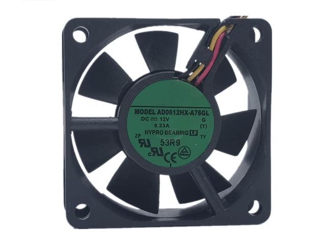 Click here for AD0612HX-A76GL DC12V 0.23A 60X60X25mm 3-Wire Cooli... prices