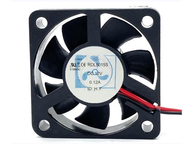 Click here for RDL5015S DC12V 0.12A 50X50X15mm 2-Wire Cooling Fan prices