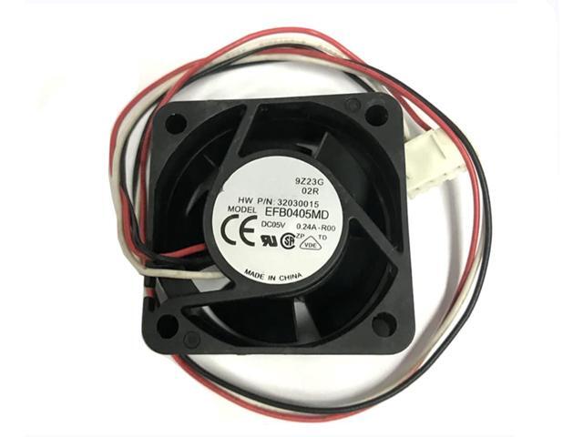 Click here for EFB0405MD DC05V 0.24A 40X40X20mm 3-Wire Cooling Fa... prices