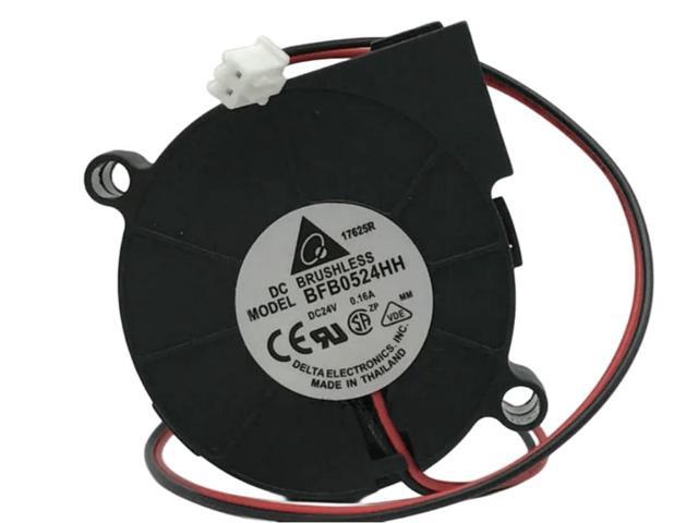 Click here for BFB0524HH 24V 0.16A 5015 Cooling Fan 50X15MM prices