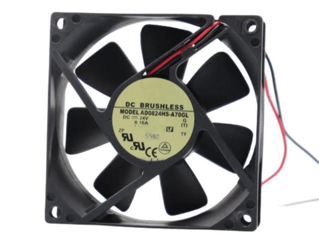 Click here for AD0824HS-A71GL 24V 0.16A 8025 Cooling Fan 80X25MM prices
