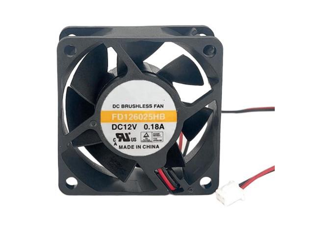 Click here for FD126025HB FD126025HB-N 12V 0.18A 6025 Cooling Fan... prices