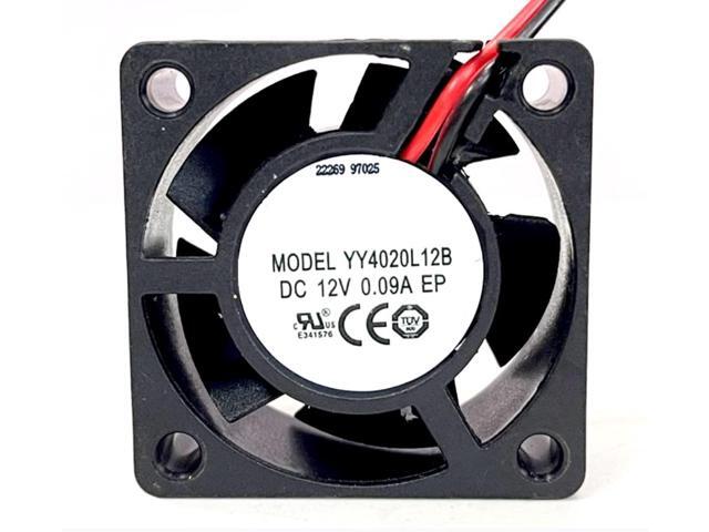 Click here for YY4020L12B DC12V 0.09A 40X40X20mm 2-Wire Cooling F... prices