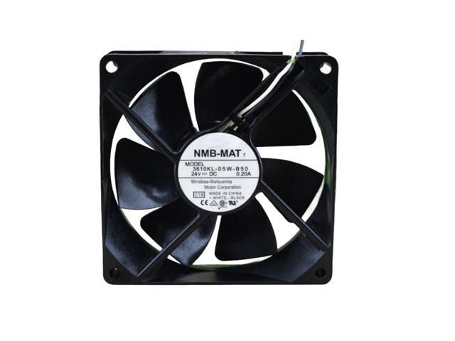 Click here for 3610KL-05W-B50 24V 0.20A 9025 Cooling Fan 90X90X25... prices
