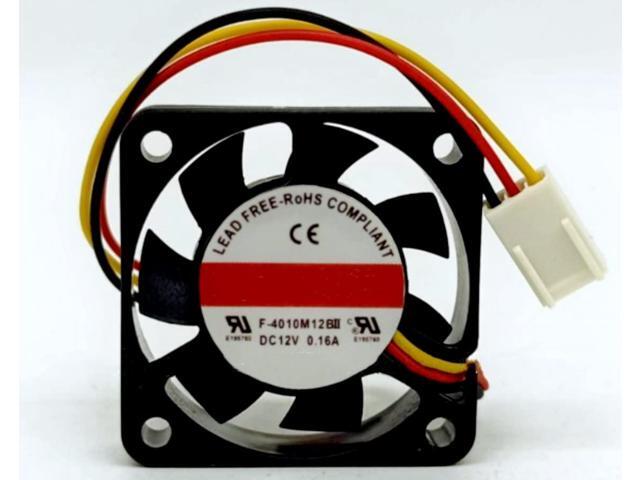 Click here for F-4010M12BII 12V 0.16A 40mm 3-Wire Cooling Fan 40X... prices