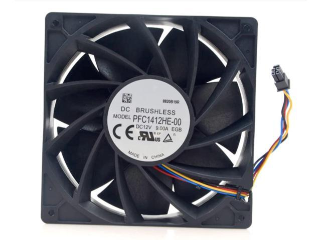 Click here for PFC1412HE DC12V 9.00A 108W 140X140X38mm 4-Wire Coo... prices