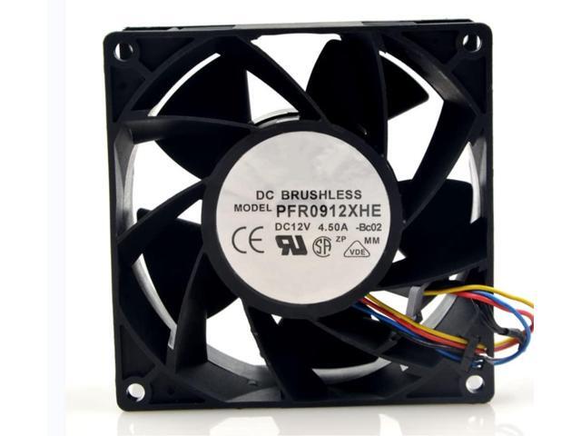 Click here for PFR0912XHE DC12V 4.50A 92X92X38mm 4-Wire Cooling F... prices