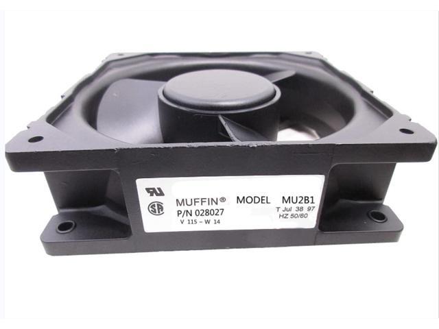 Click here for MU2B1 115VAC 14W 50/60Hz 120x120x38mm Edge Cooling... prices