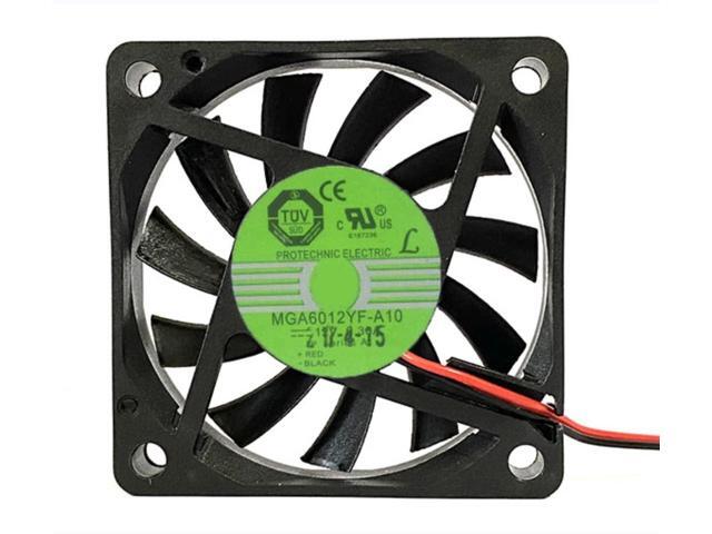 Click here for MGA6012YF-A10 DC12V 0.30A 60X60X10mm 2-Wire Coolin... prices