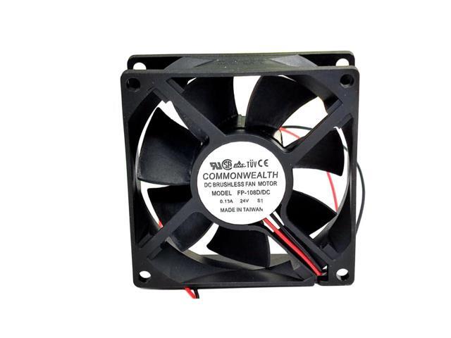Click here for FP-108D/DC 24V 0.13A 8025 Cooling Fan 80X80X25MM 2... prices