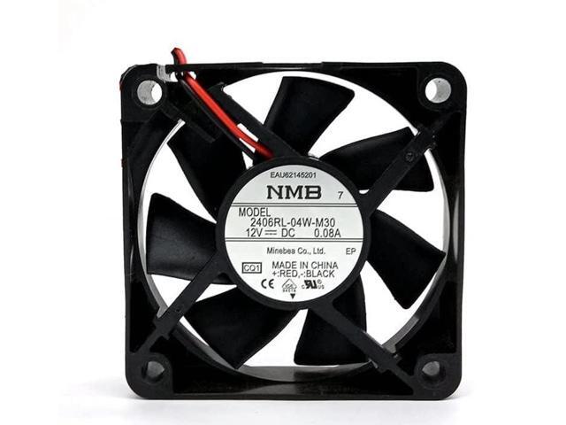 Click here for for 2406RL-04W-M30 DC12V 0.08A 6CM 6015 Cooling Fa... prices