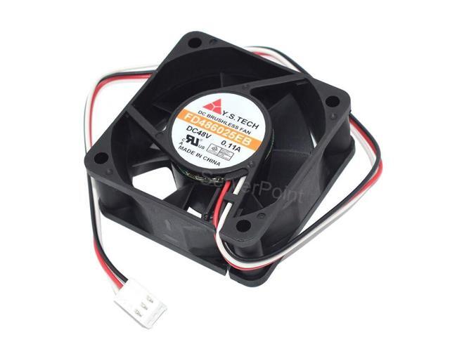 Click here for New 6CM Square Cooling Fan FD486025EB DC48V 0.11A... prices